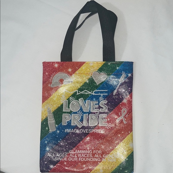 MAC Cosmetics | Skincare | Mac Cosmetics Loves Pride Bag Sticker Set ...
